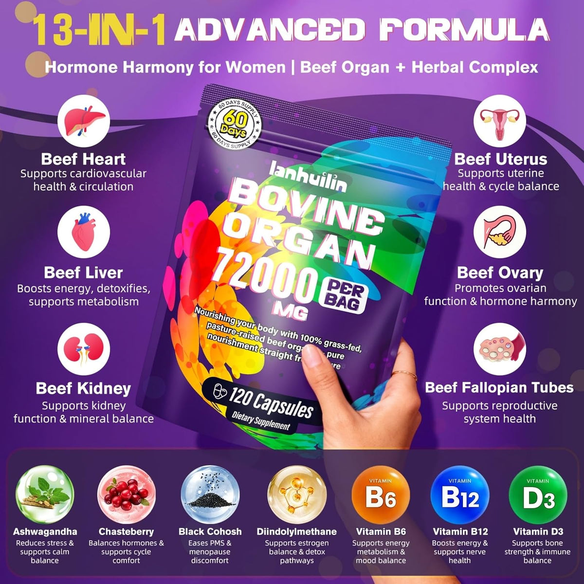 support liver function with beef