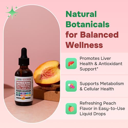support liver function with berberine