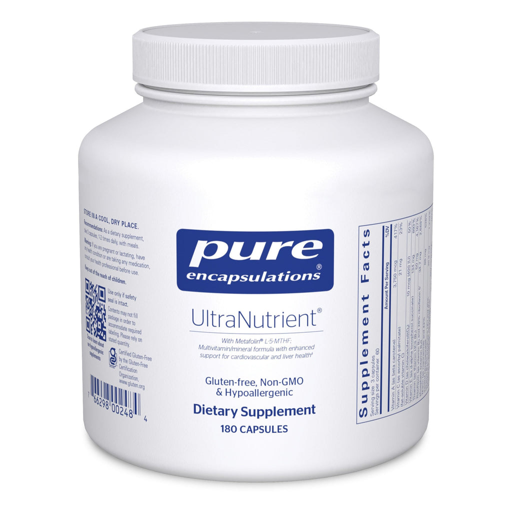 support liver function with blended vitamins