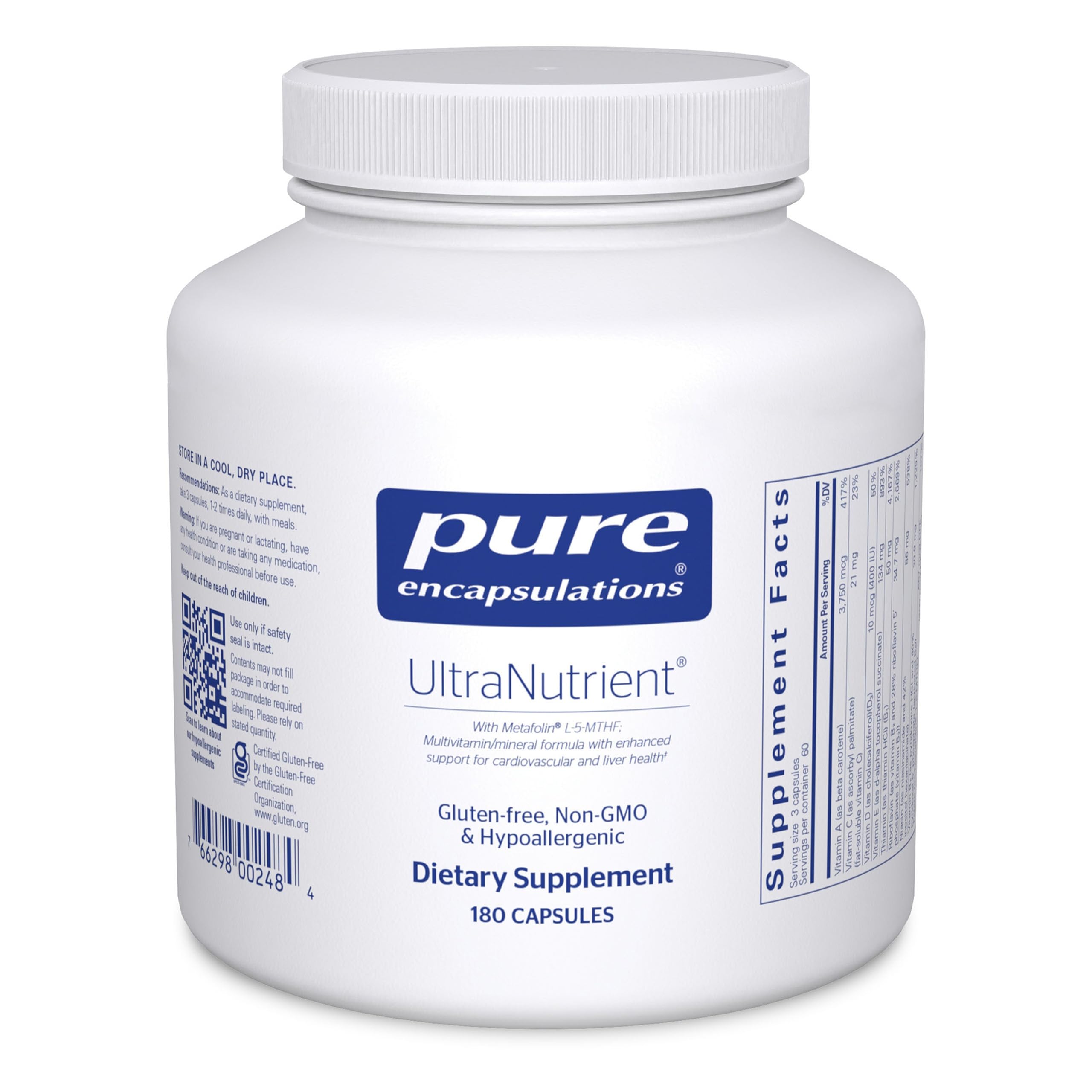 support liver function with blended vitamins