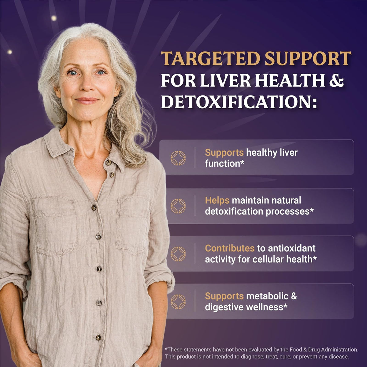 support liver function with capsules