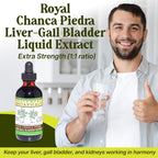Support liver function with Chanca Piedra