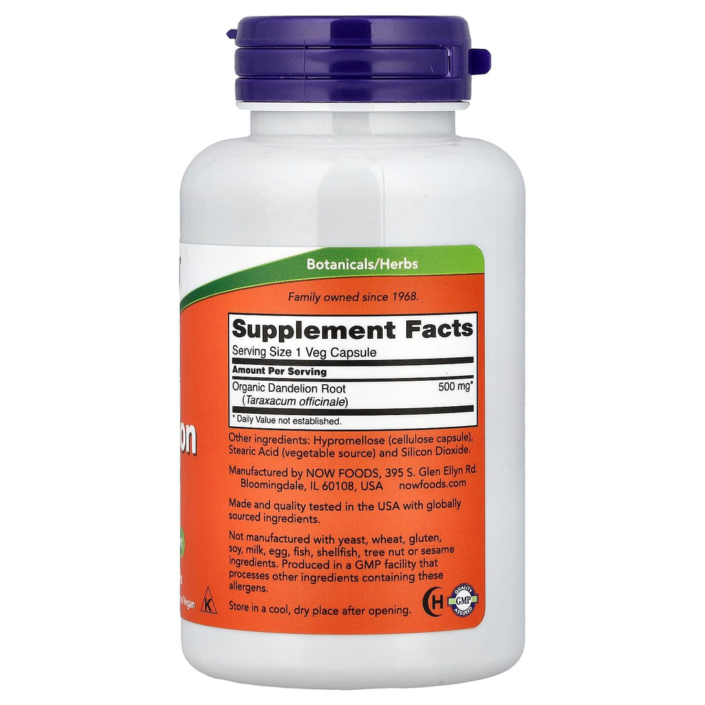 Support liver function with Dandelion