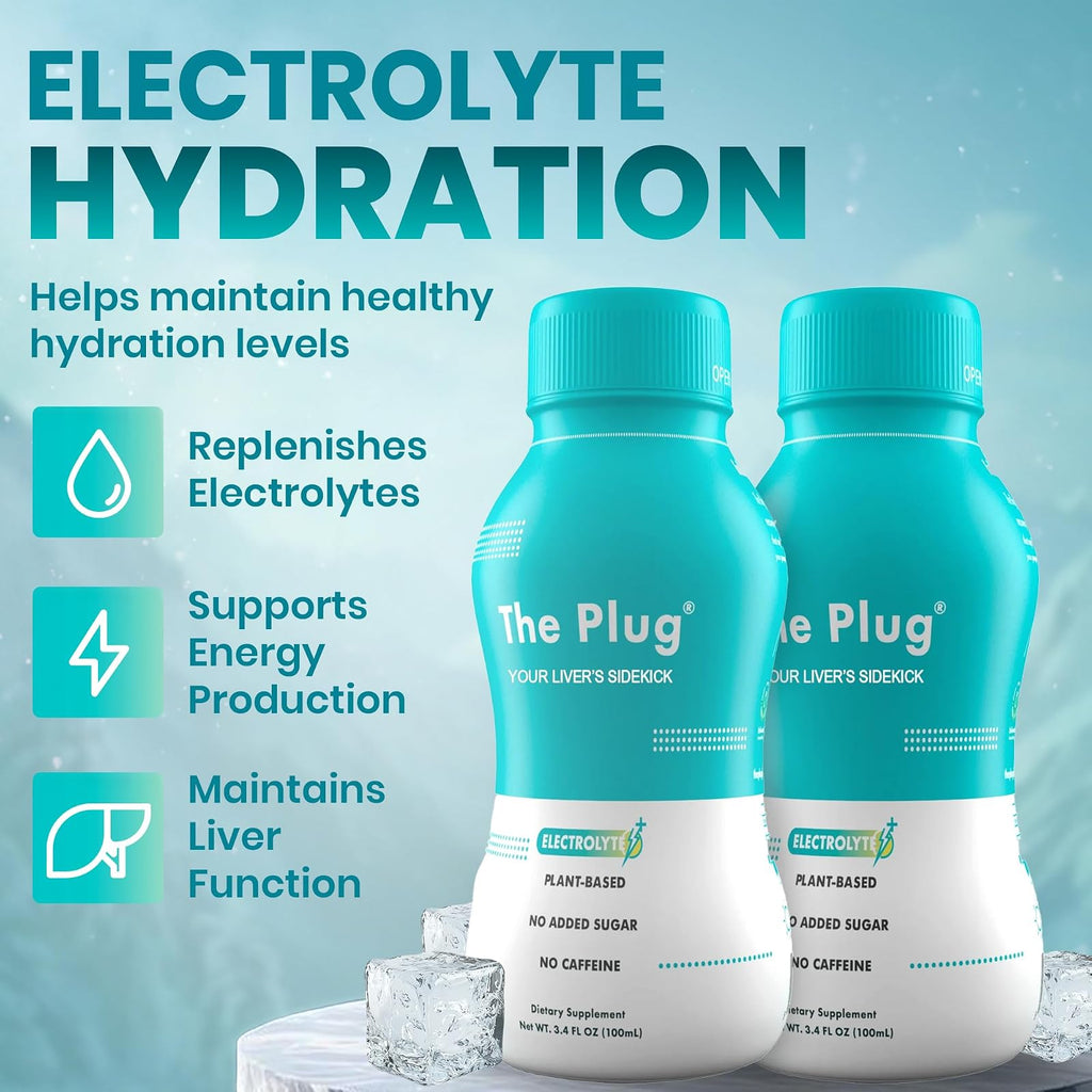 support liver function with detox drink