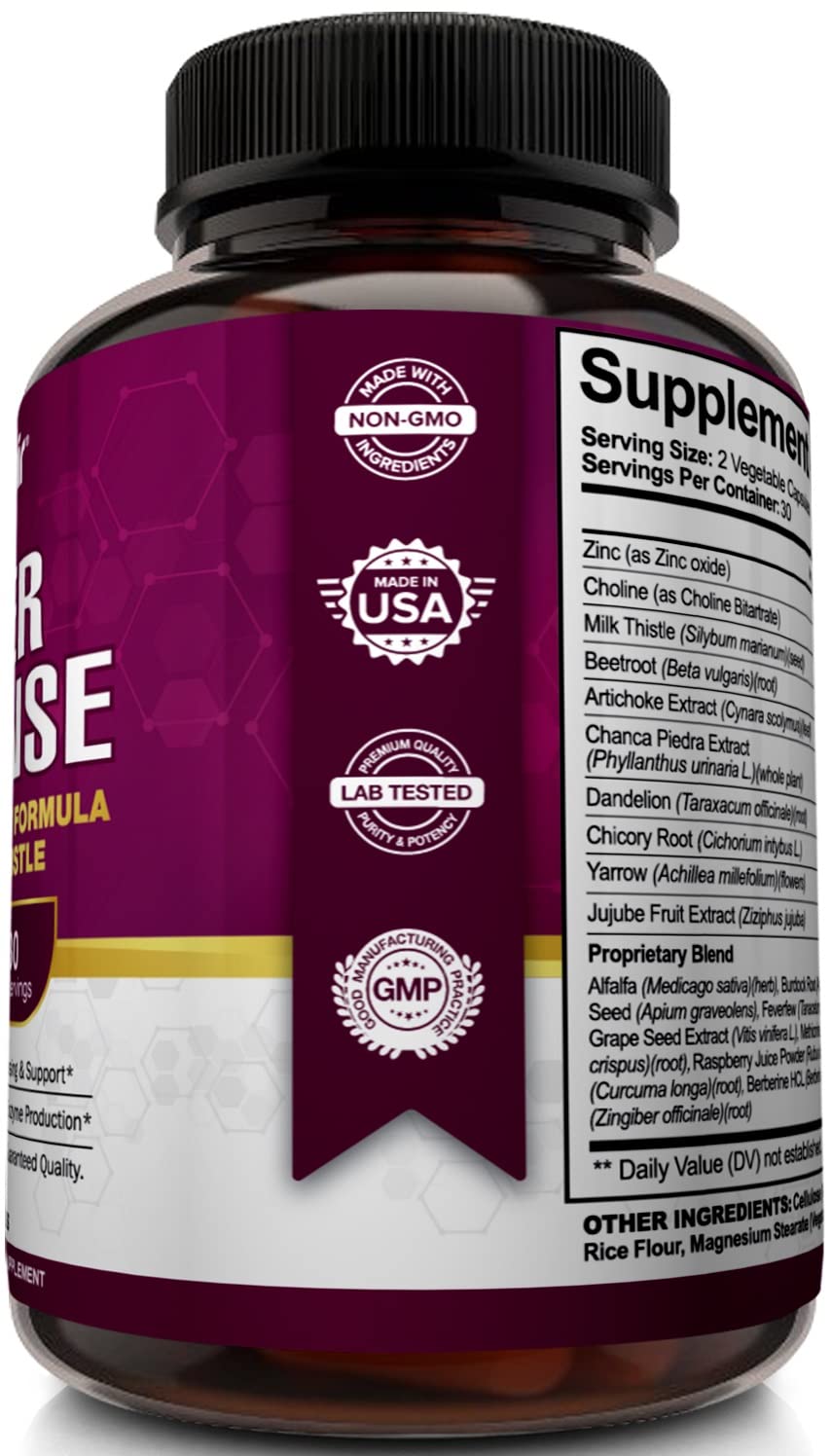 support liver function with detox tea