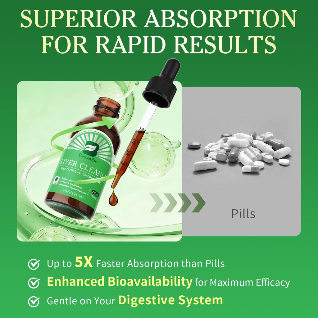 support liver function with drops