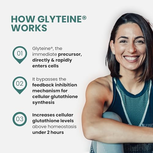 Support liver function with Glyteine