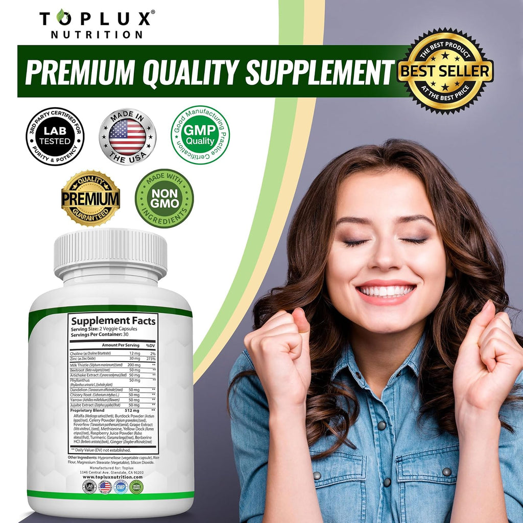 support liver function with herbs