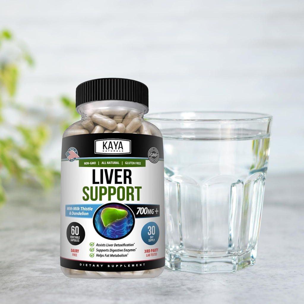 support liver function with herbs