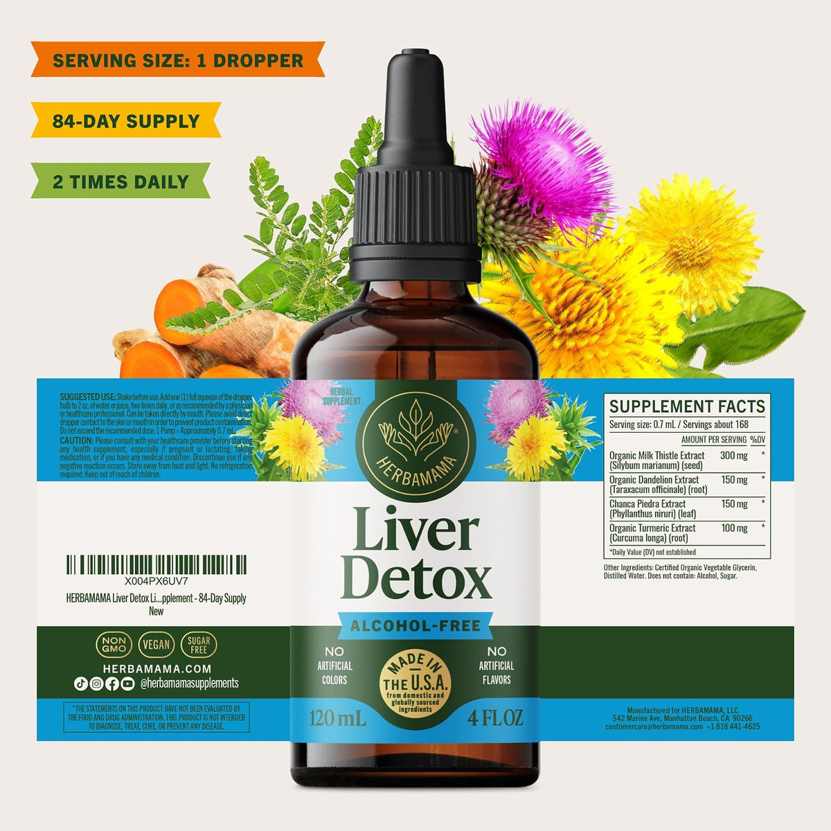 support liver function with herbs
