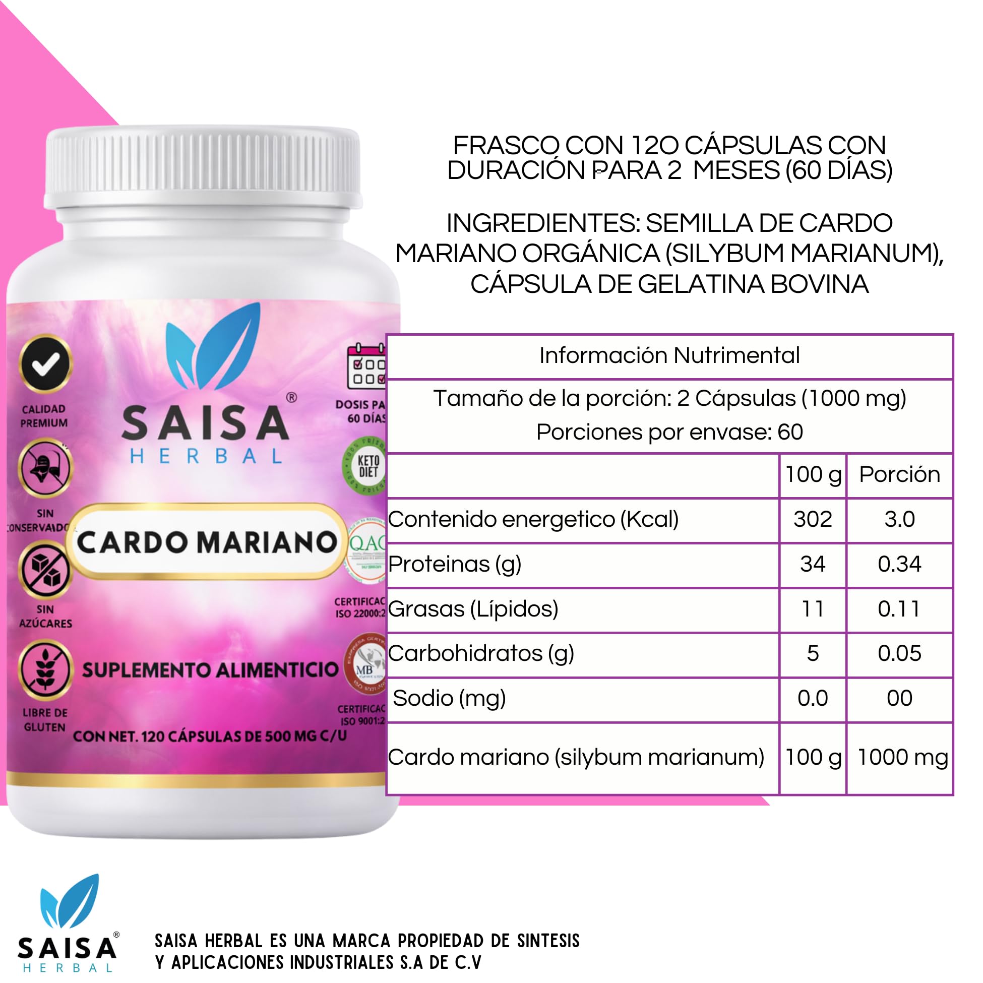 Support liver function with Milk Thistle
