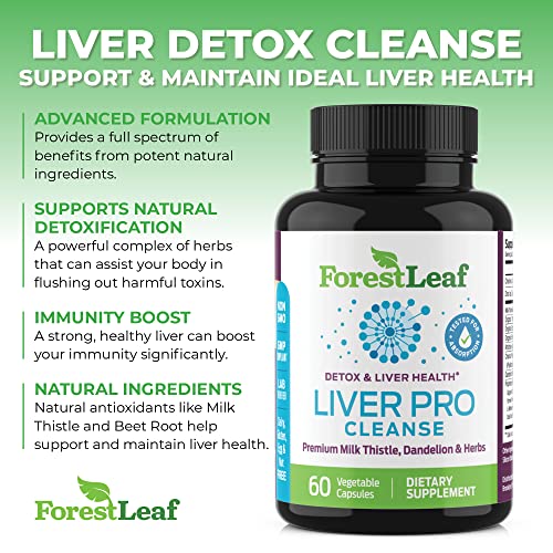 support liver function with milk thistle