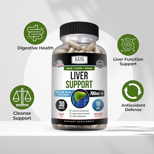 support liver function with milk thistle