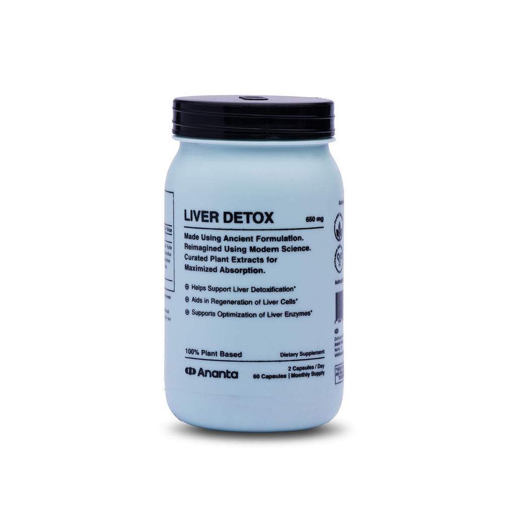 support liver function with milk thistle