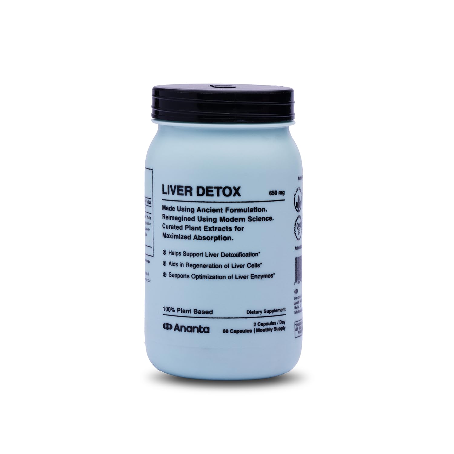 support liver function with milk thistle
