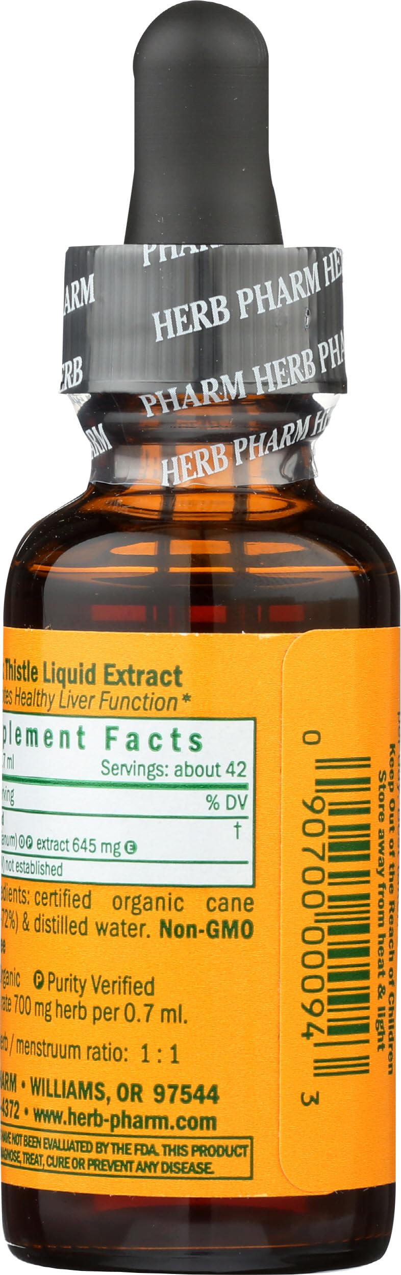 support liver function with milk thistle