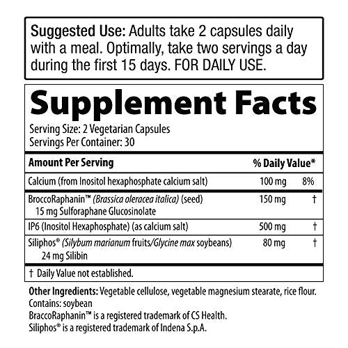 support liver function with milk thistle
