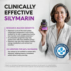 Support liver function with Milk Thistle