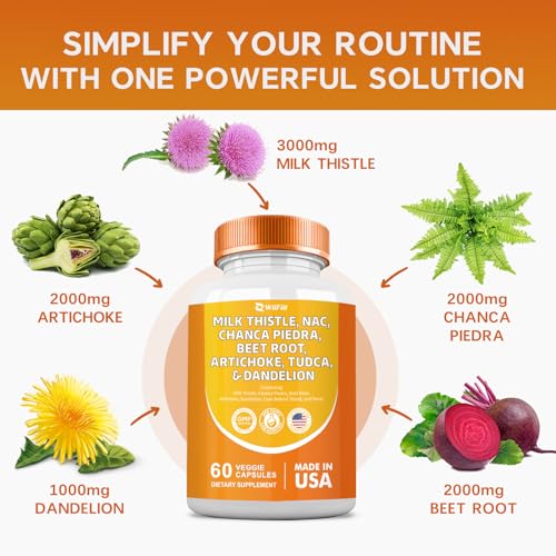 support liver function with milk thistle