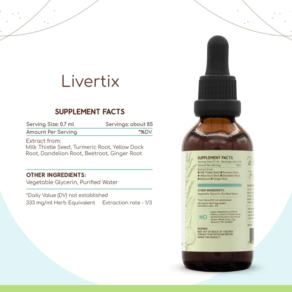 support liver function with milk thistle