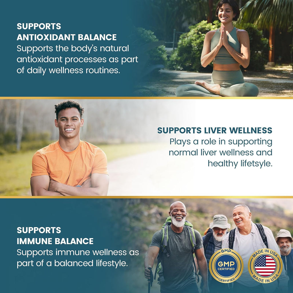 Support liver function with NAC