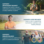Support liver function with NAC