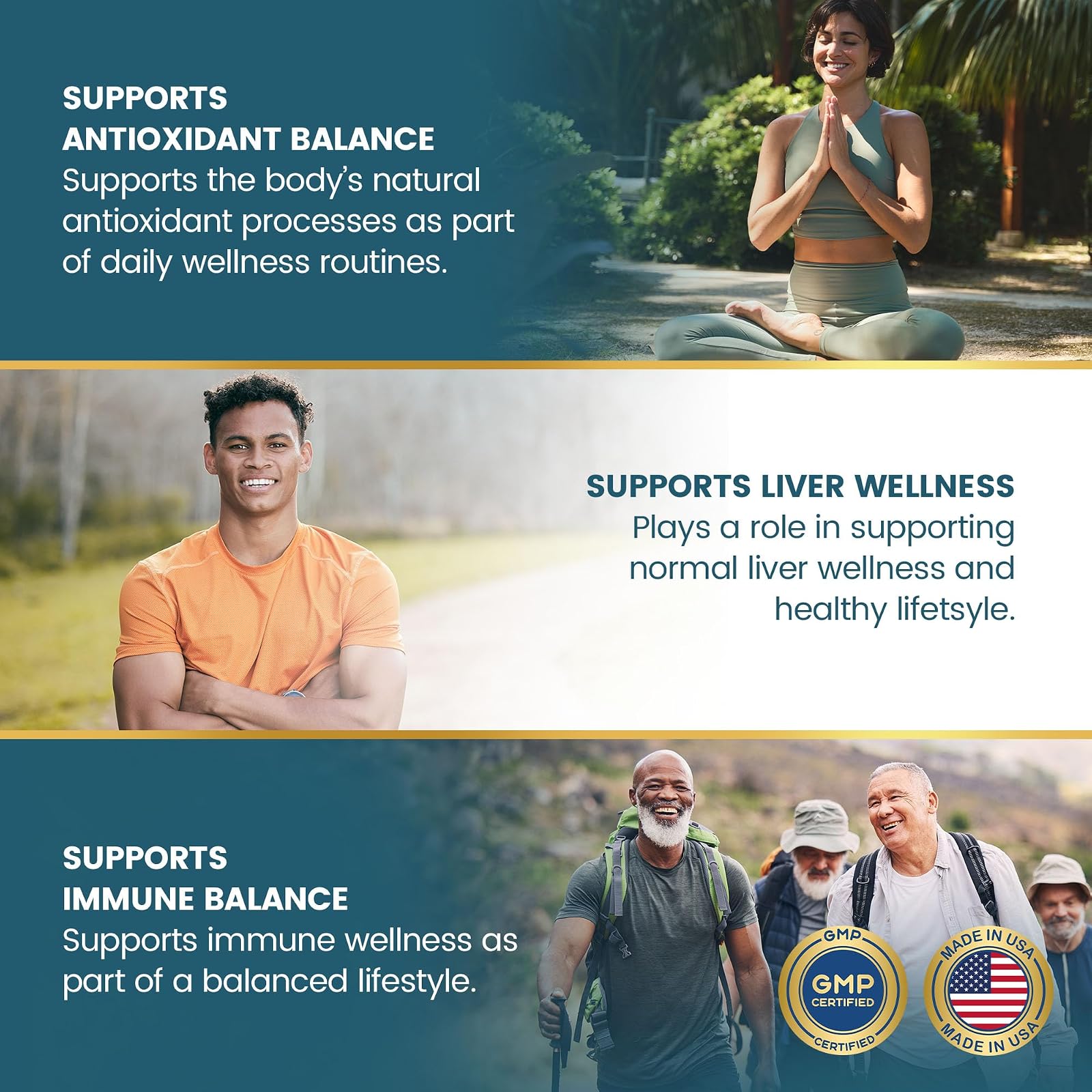 Support liver function with NAC
