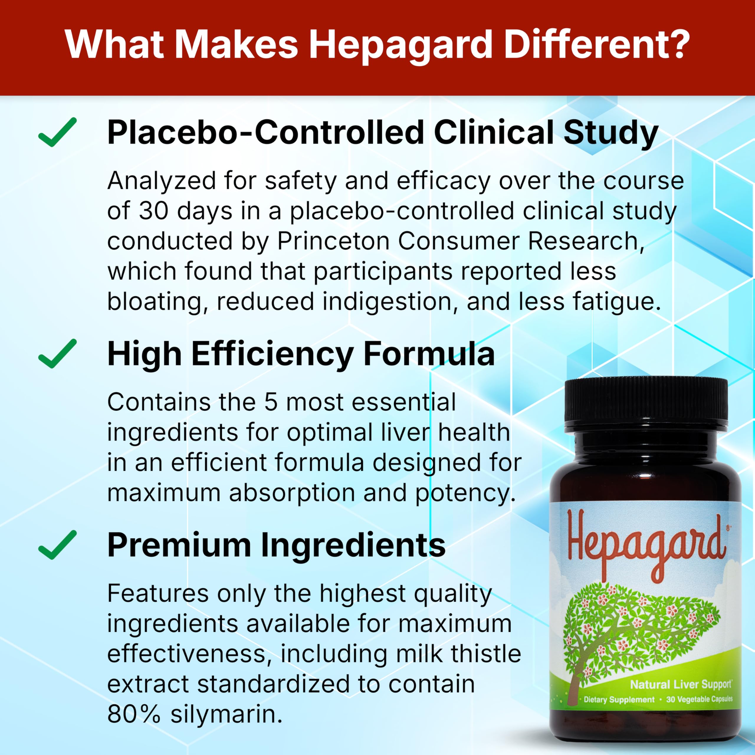 support liver function with silymarin