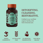 support liver function with softgels