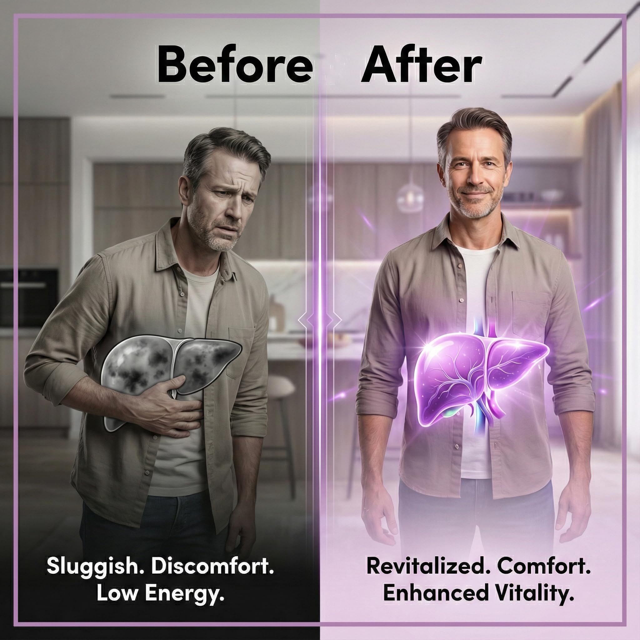 support liver function with supplements
