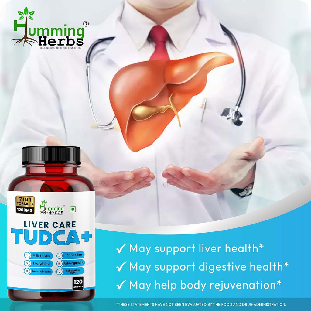 Support liver function with TUDCA