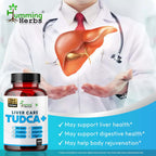 Support liver function with TUDCA