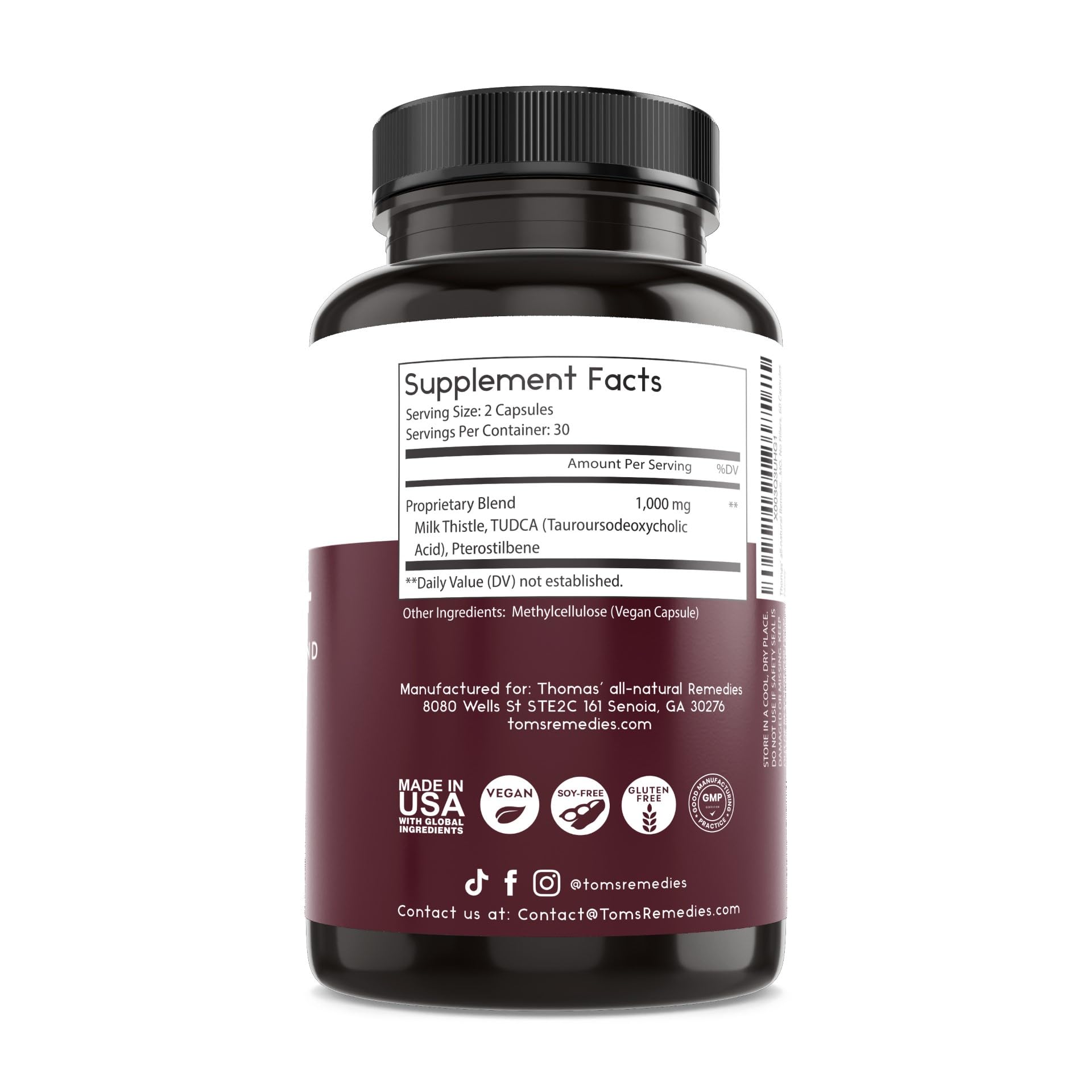 support liver function with TUDCA