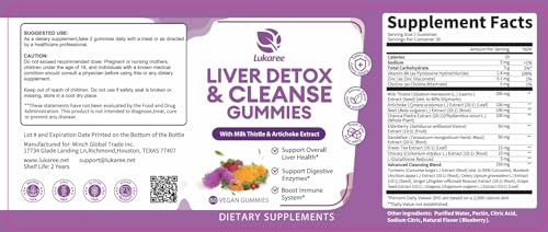 Support liver function with vegan gummies