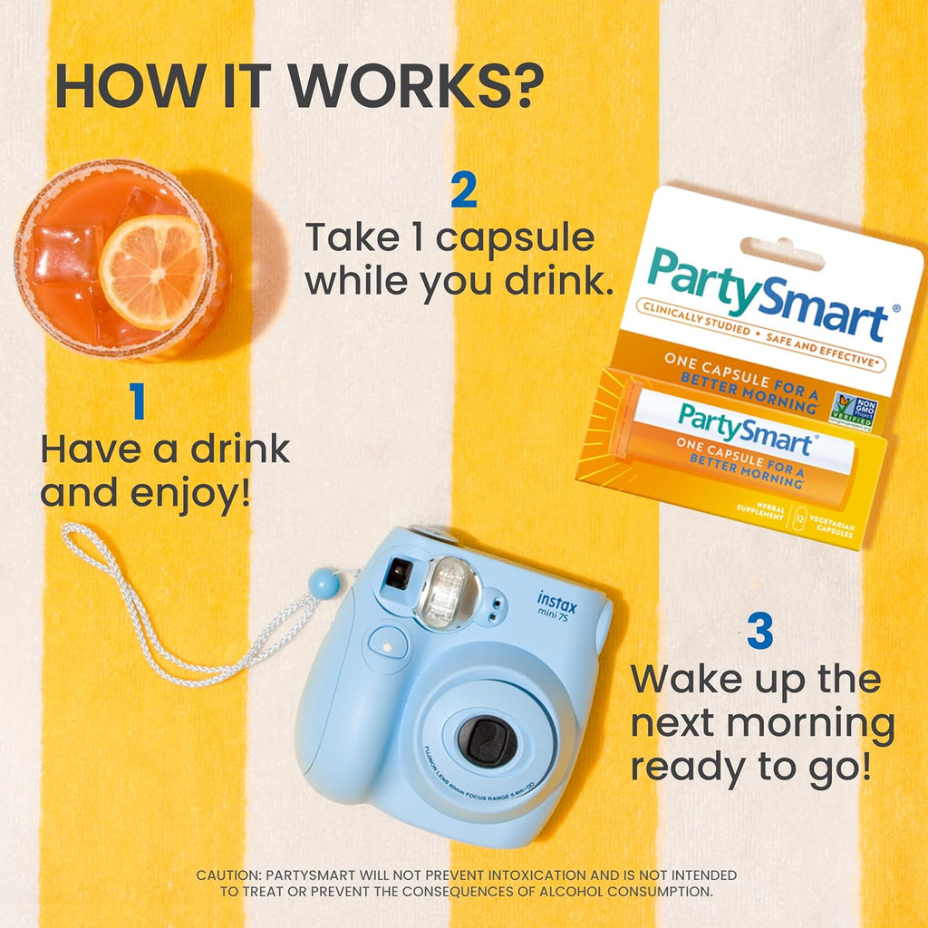Support liver health after celebrations