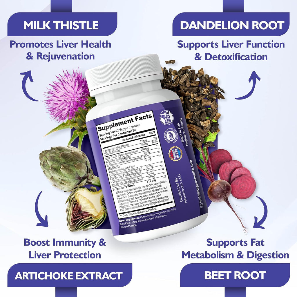 support liver health milk thistle