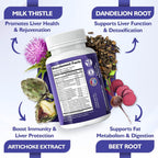 support liver health milk thistle