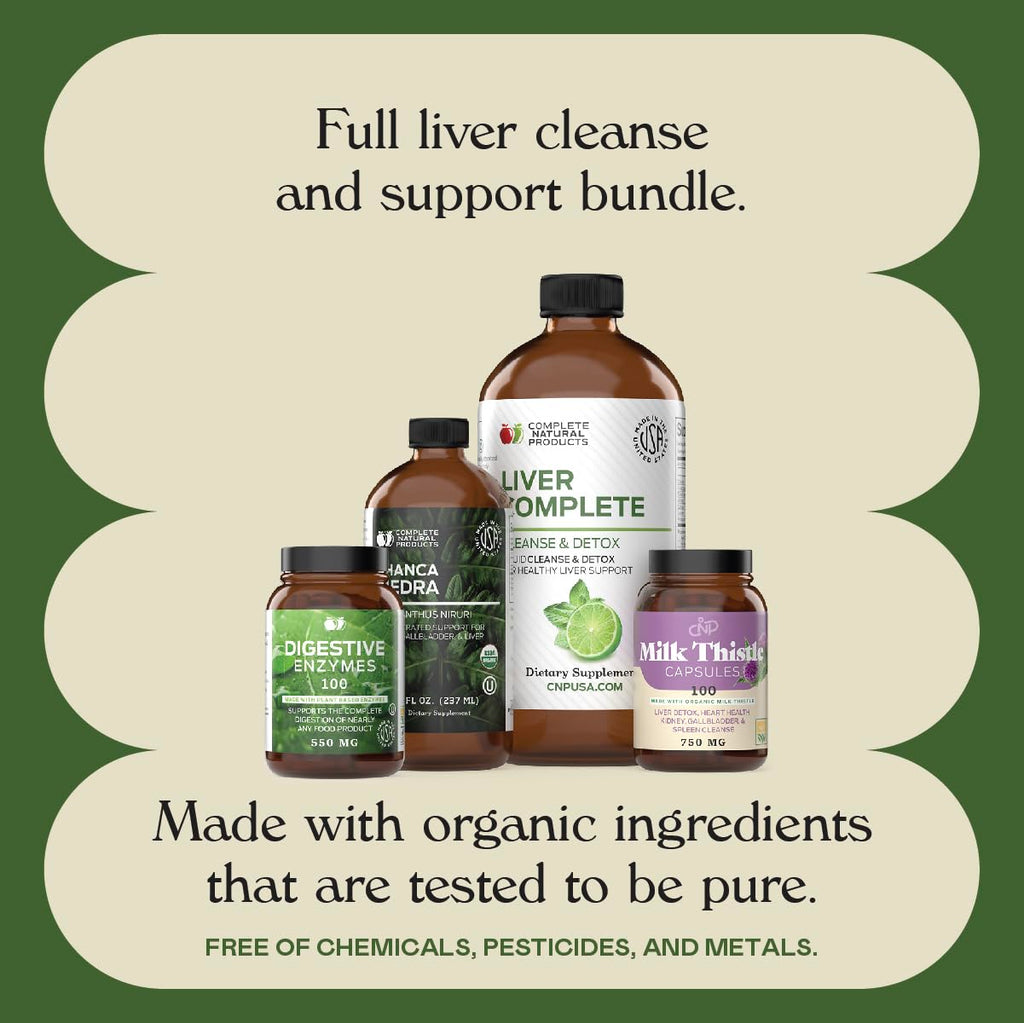 Support liver health naturally