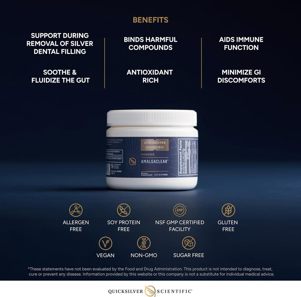 support liver health with AmalgaClear