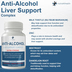 Support liver health with Anti Alcohol