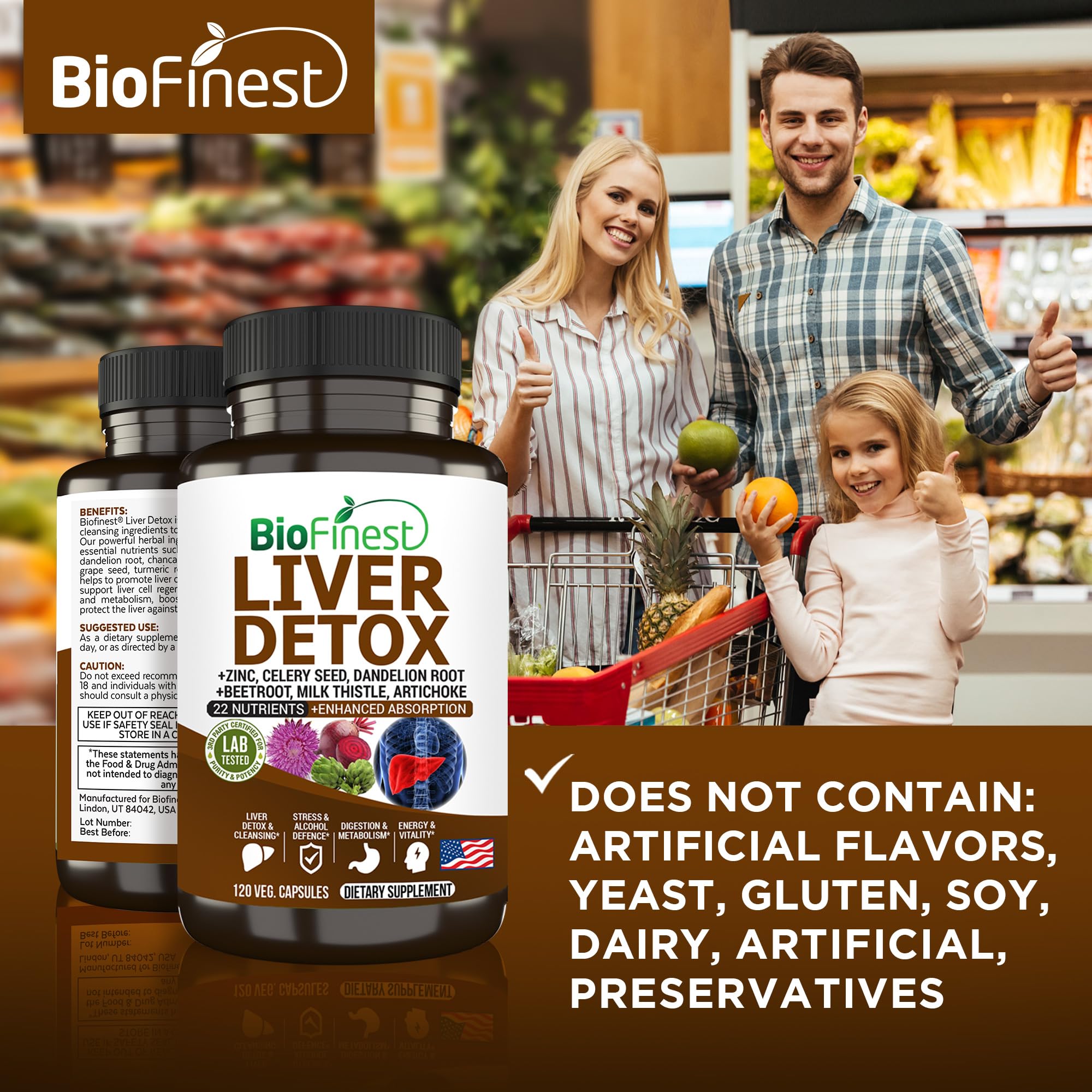 support liver health with artichoke