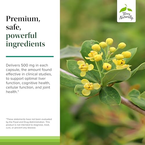 Support liver health with Berberine