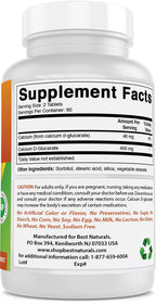 support liver health with calcium