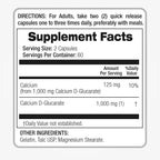 support liver health with calcium