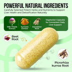 support liver health with capsules