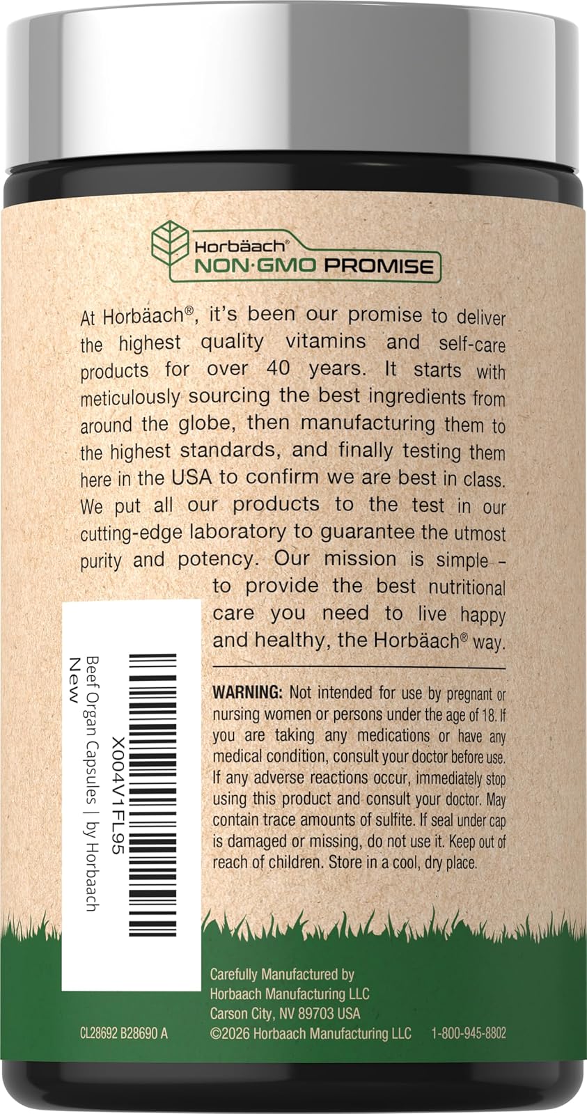 support liver health with capsules