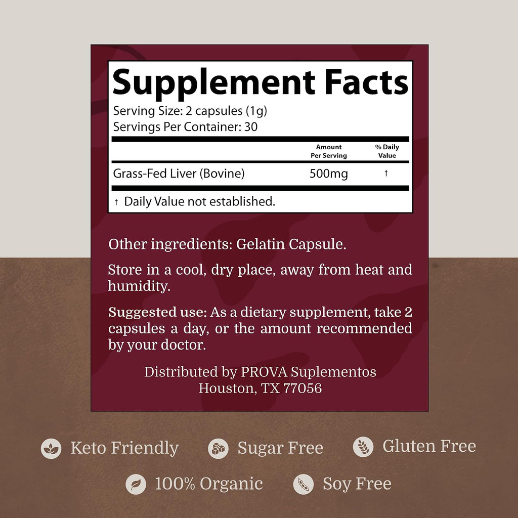 support liver health with capsules