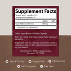 support liver health with capsules