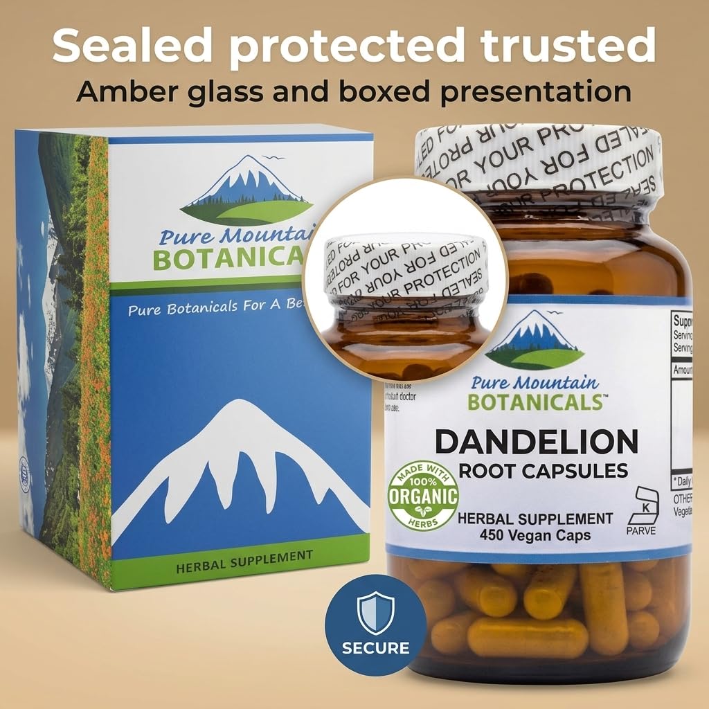 support liver health with dandelion