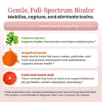 Support liver health with detox capsules